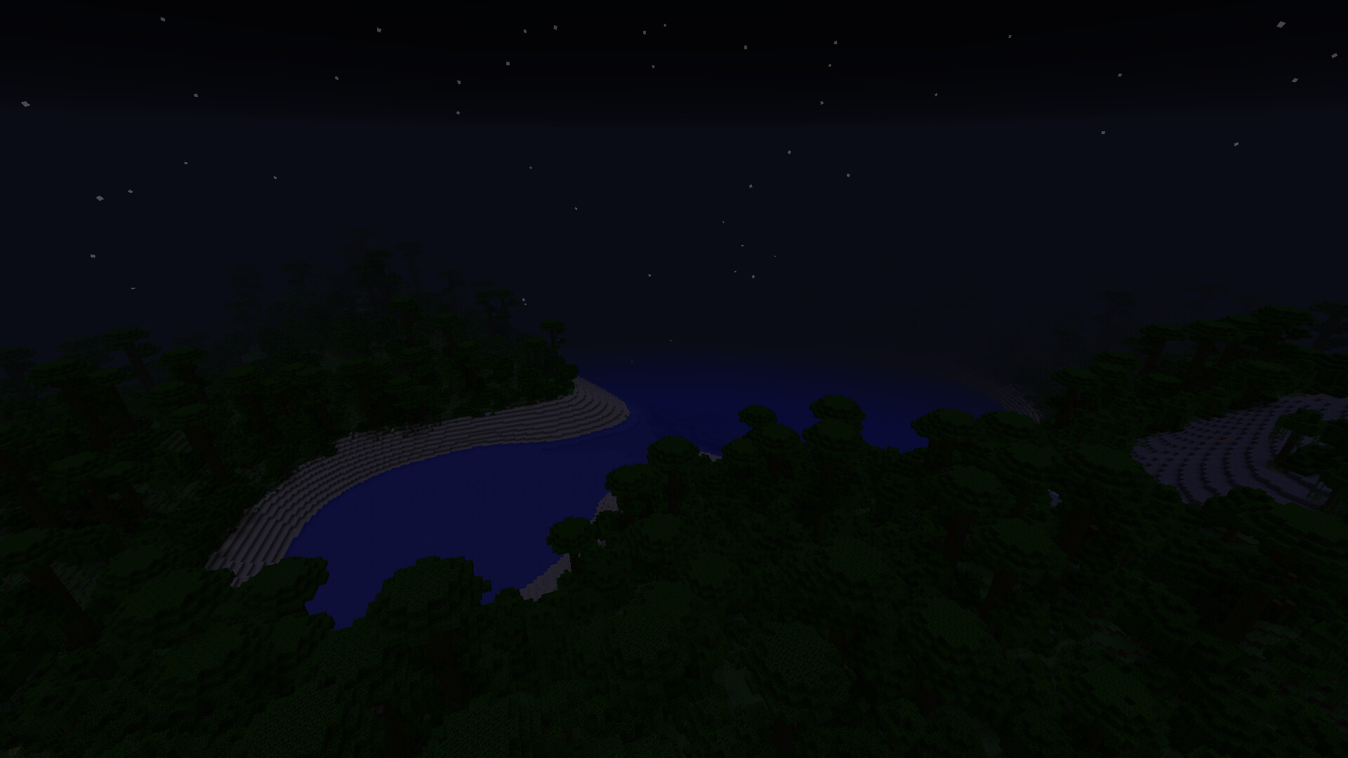 Jungle Island with Shallow Lagoon and Volcano 9 Minecraft Map