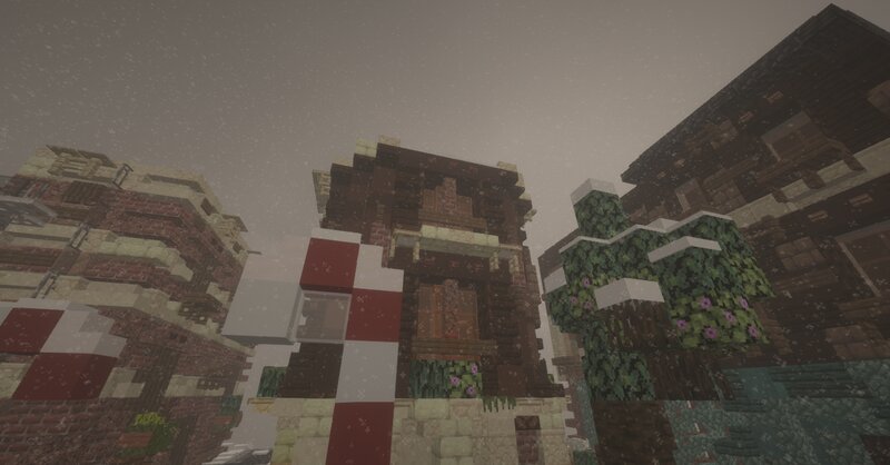 Winter Brooklyn [1.19.2] Minecraft Map