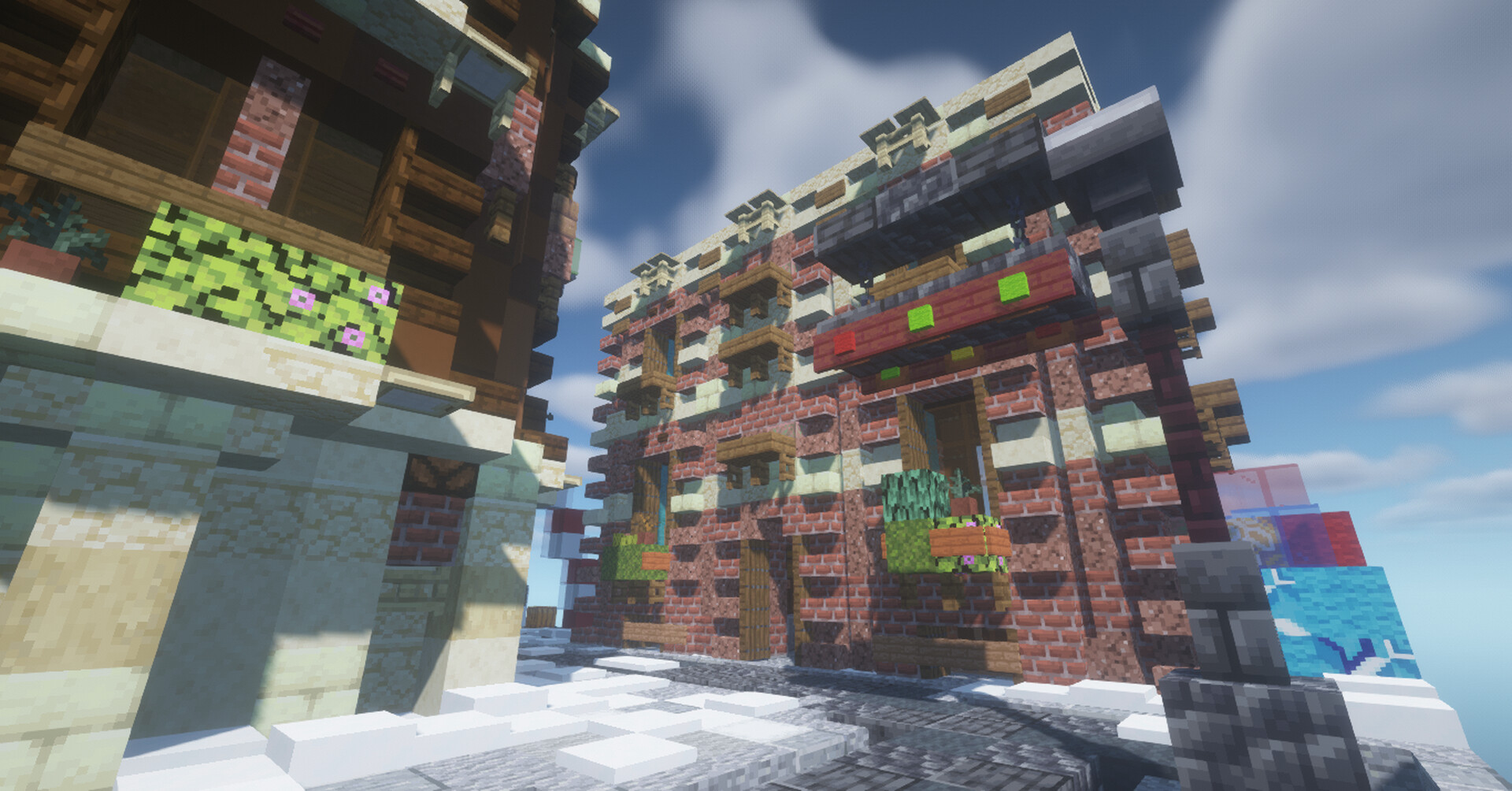 Winter Brooklyn [1.19.2] Minecraft Map