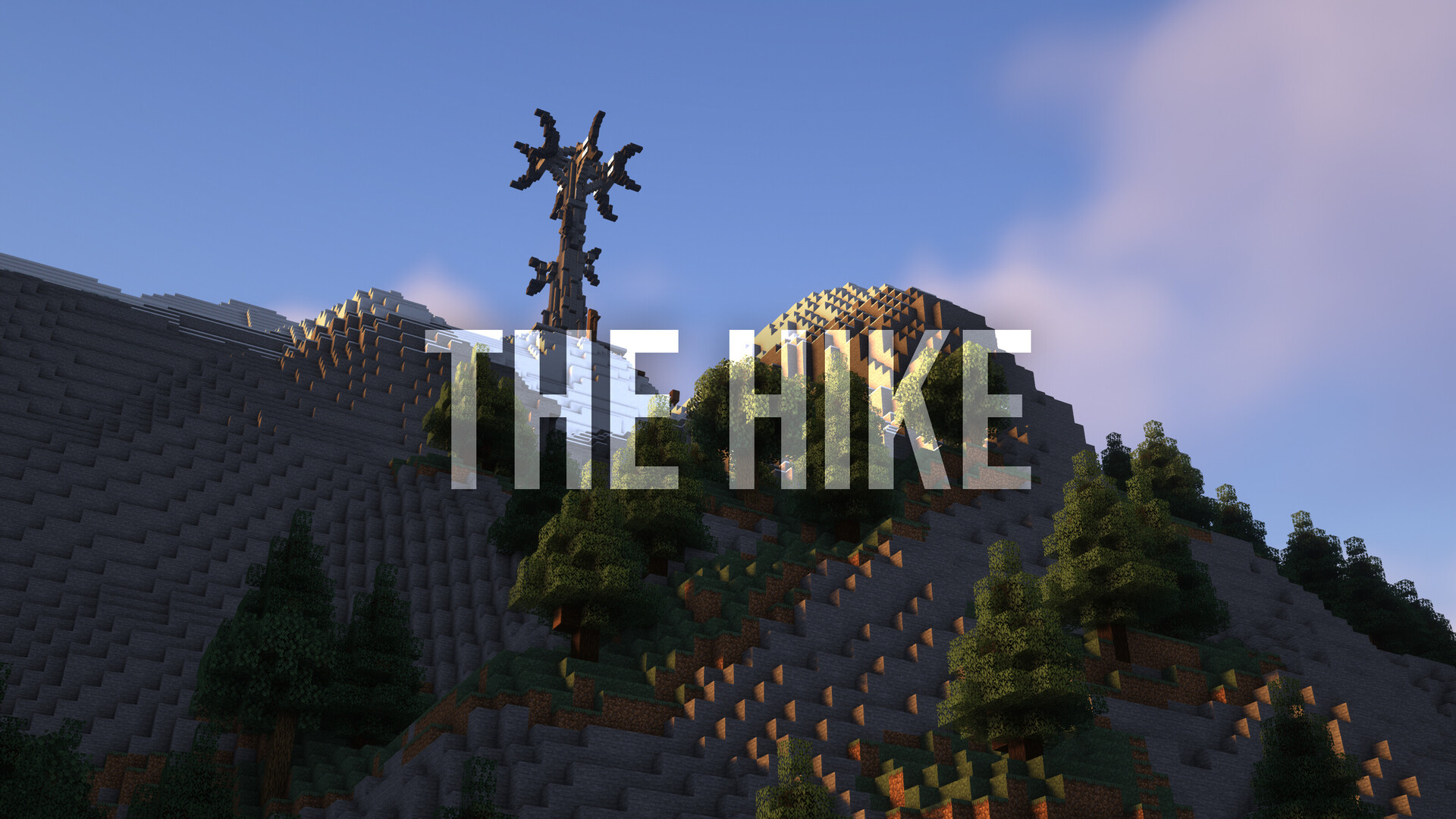 [1.17.1] The Hike Minecraft Map