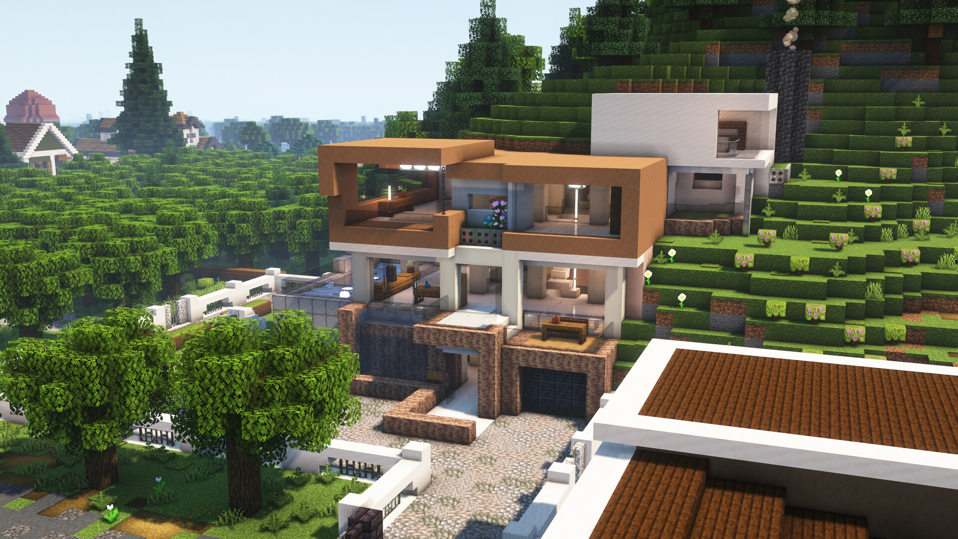 [1.17.1] The Hike Minecraft Map