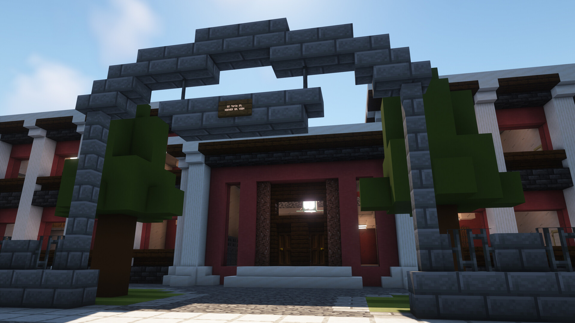 [1.17.1] The Hike Minecraft Map