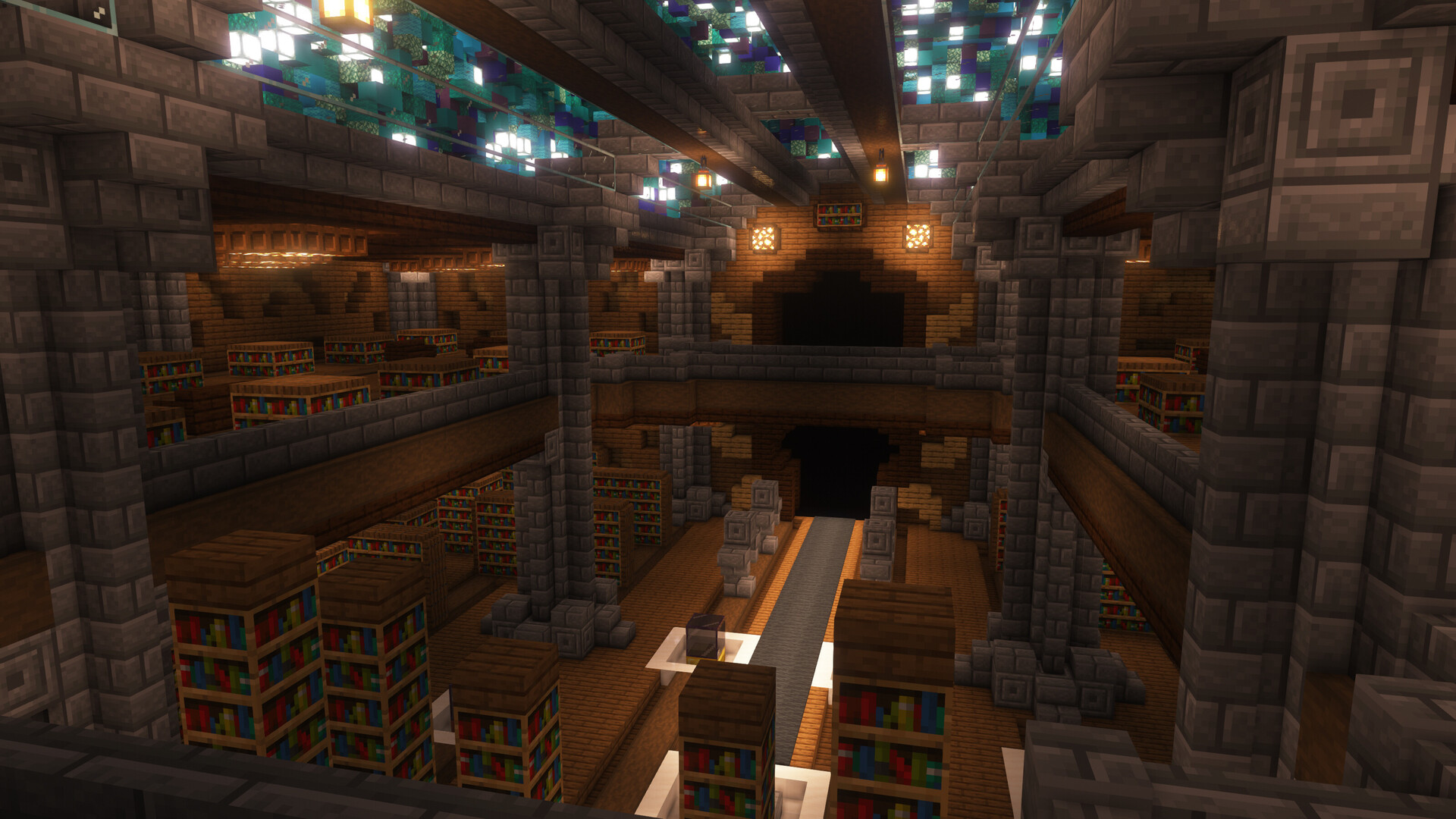 [1.17.1] The Hike Minecraft Map