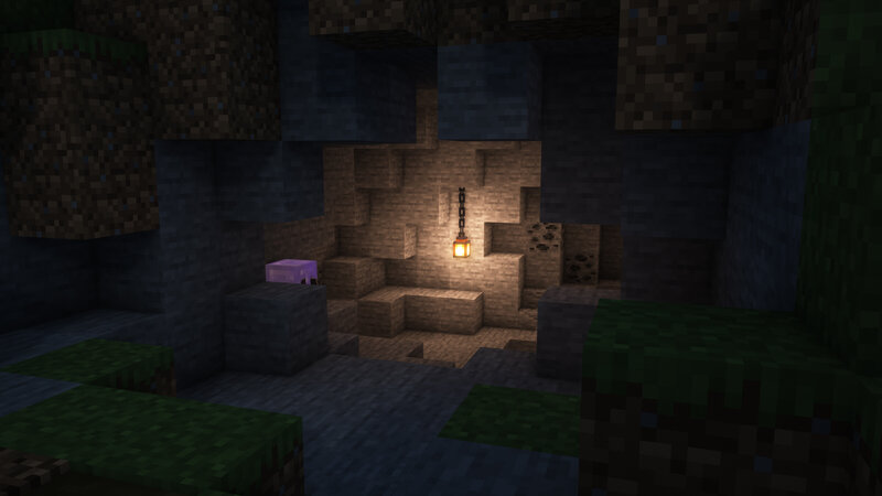 [1.17.1] The Hike Minecraft Map