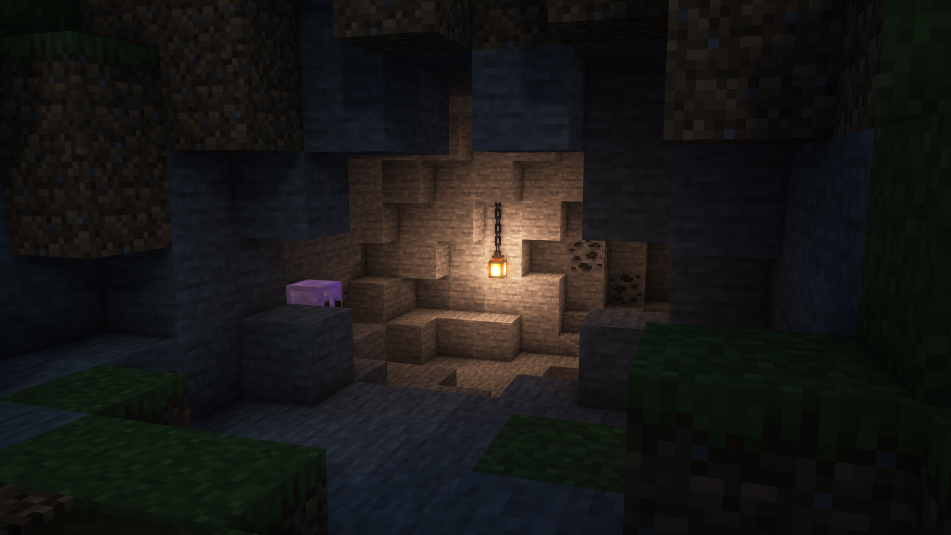 [1.17.1] The Hike Minecraft Map