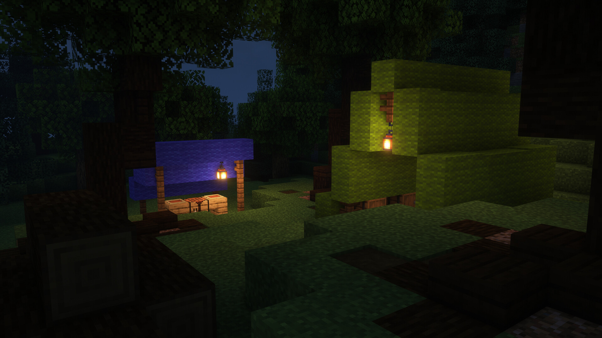 [1.17.1] The Hike Minecraft Map