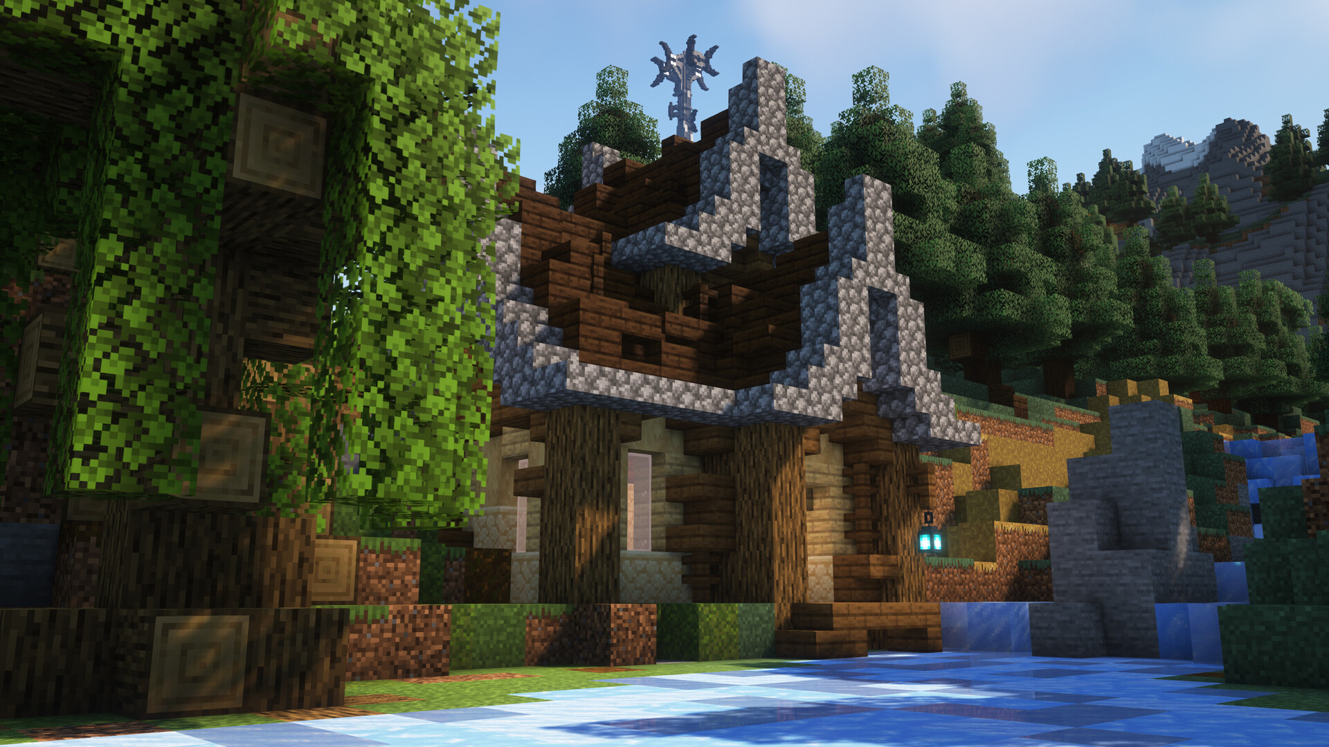 [1.17.1] The Hike Minecraft Map