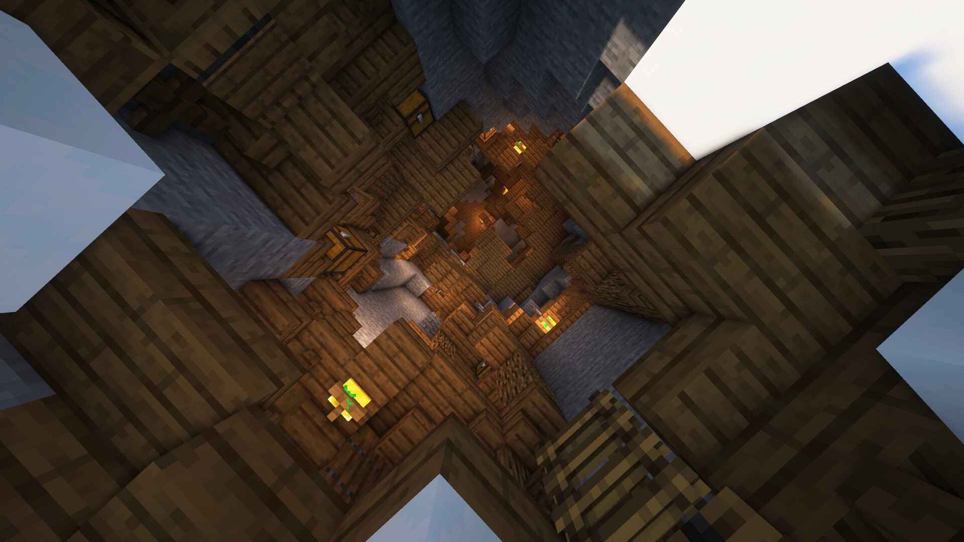 [1.17.1] The Hike Minecraft Map