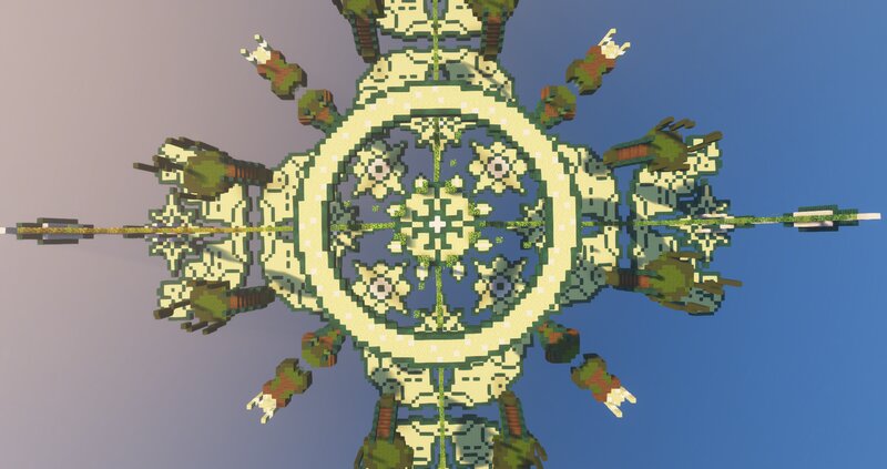 KnockBack PVP/FFA Map [FREE DOWNLOAD] Minecraft Map