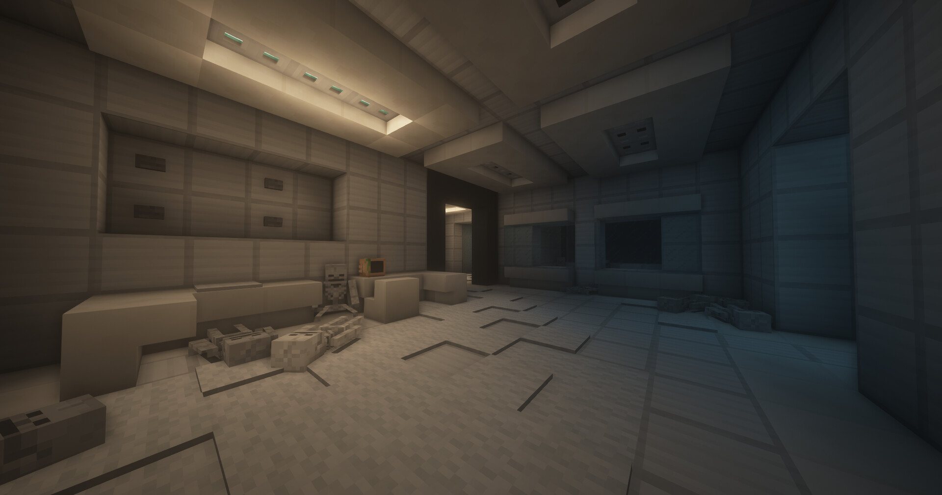 METAL WEAPON - Iron Sights ︻╦╤─ Minecraft Map