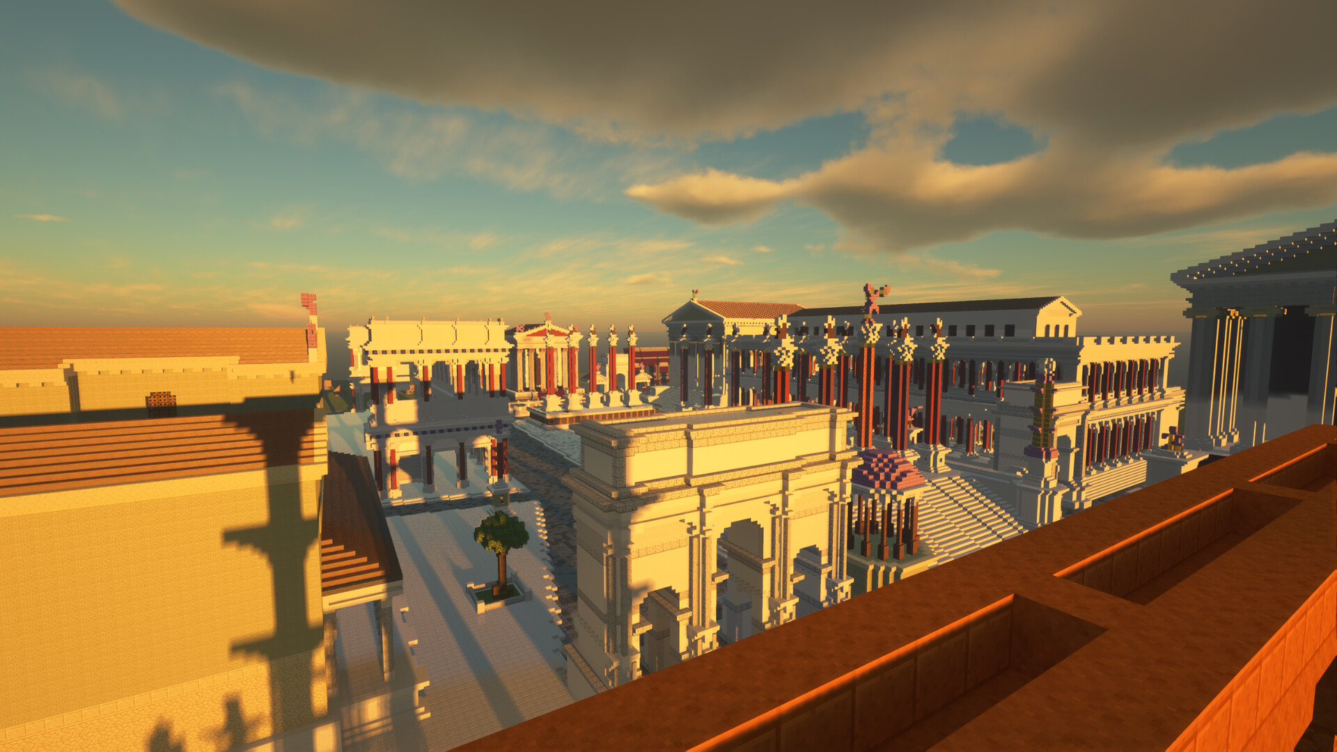 Forum Romanum WIP Minecraft Map