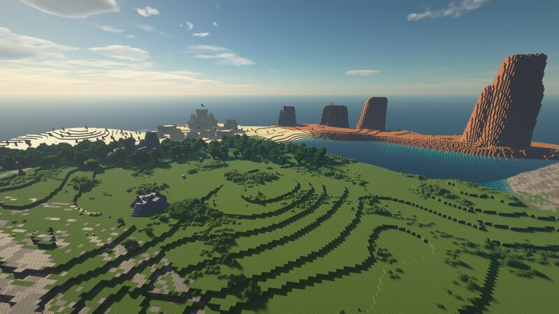 Magic island [1.16.5] v 0.1 Minecraft Map