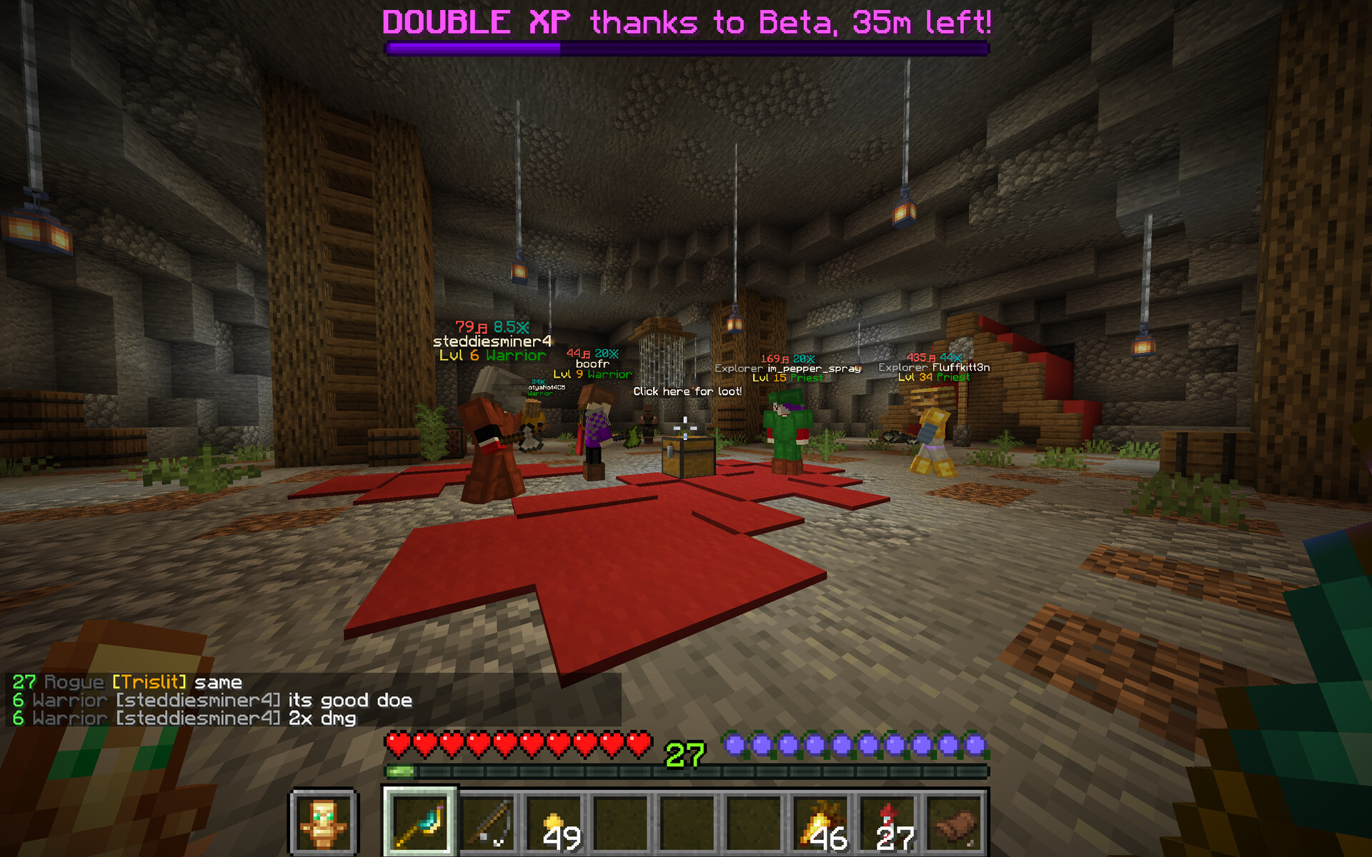 Terminus RPG Minecraft Map