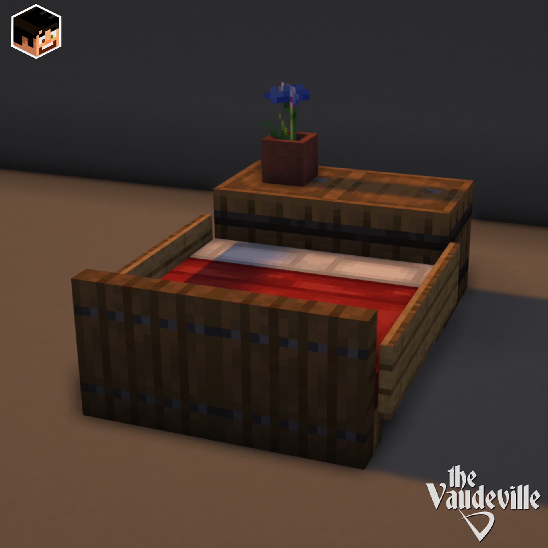 Minecraft Bed Designs Minecraft Map