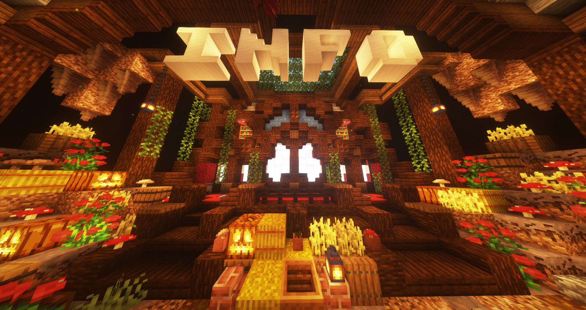 Multi Biome Hub Minecraft Map