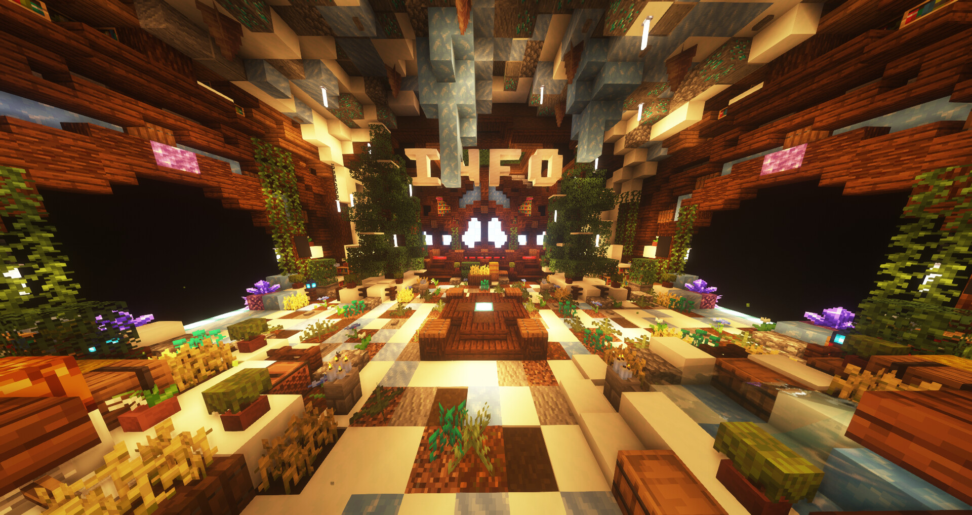 Multi Biome Hub Minecraft Map