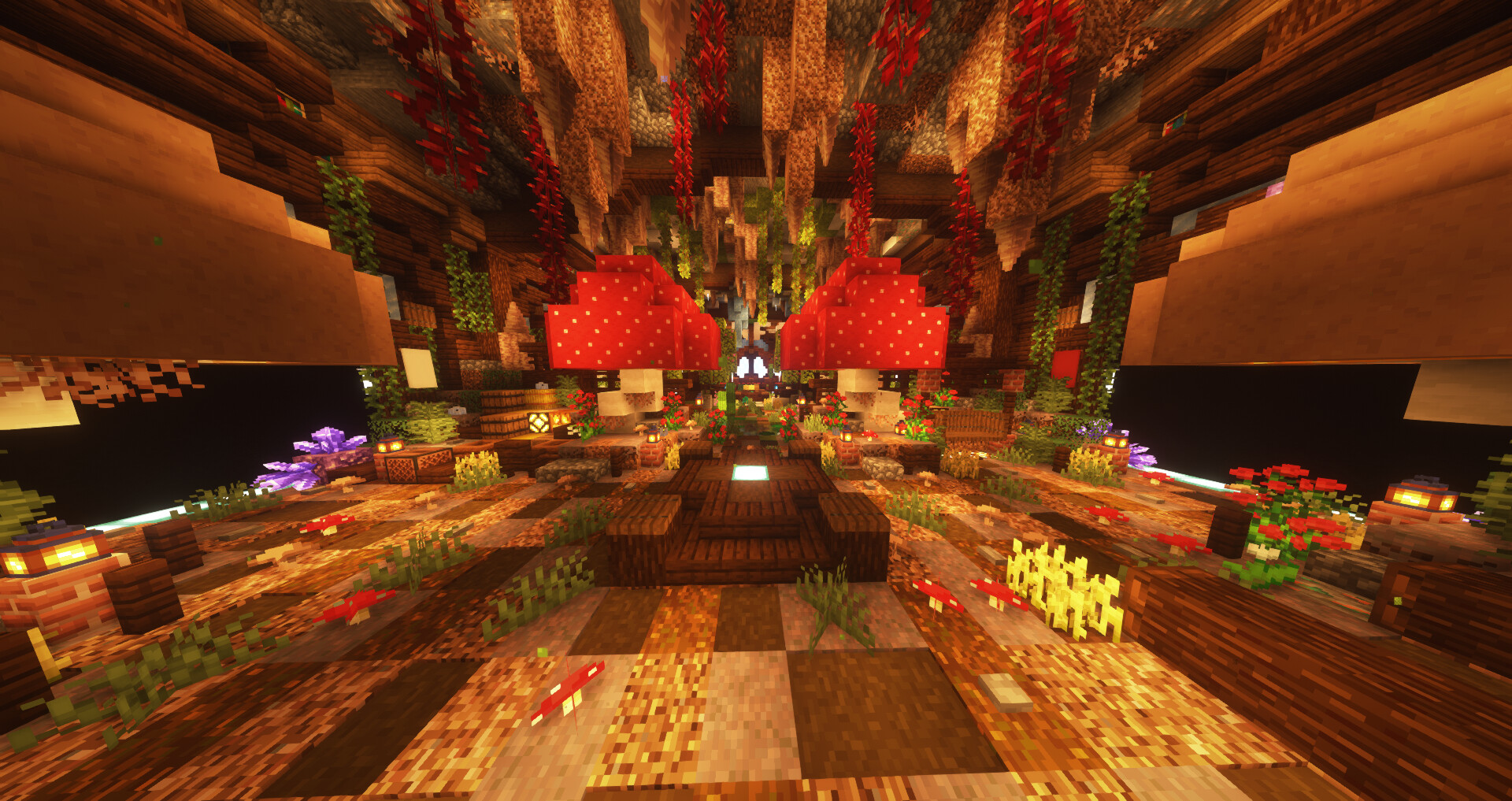 Multi Biome Hub Minecraft Map