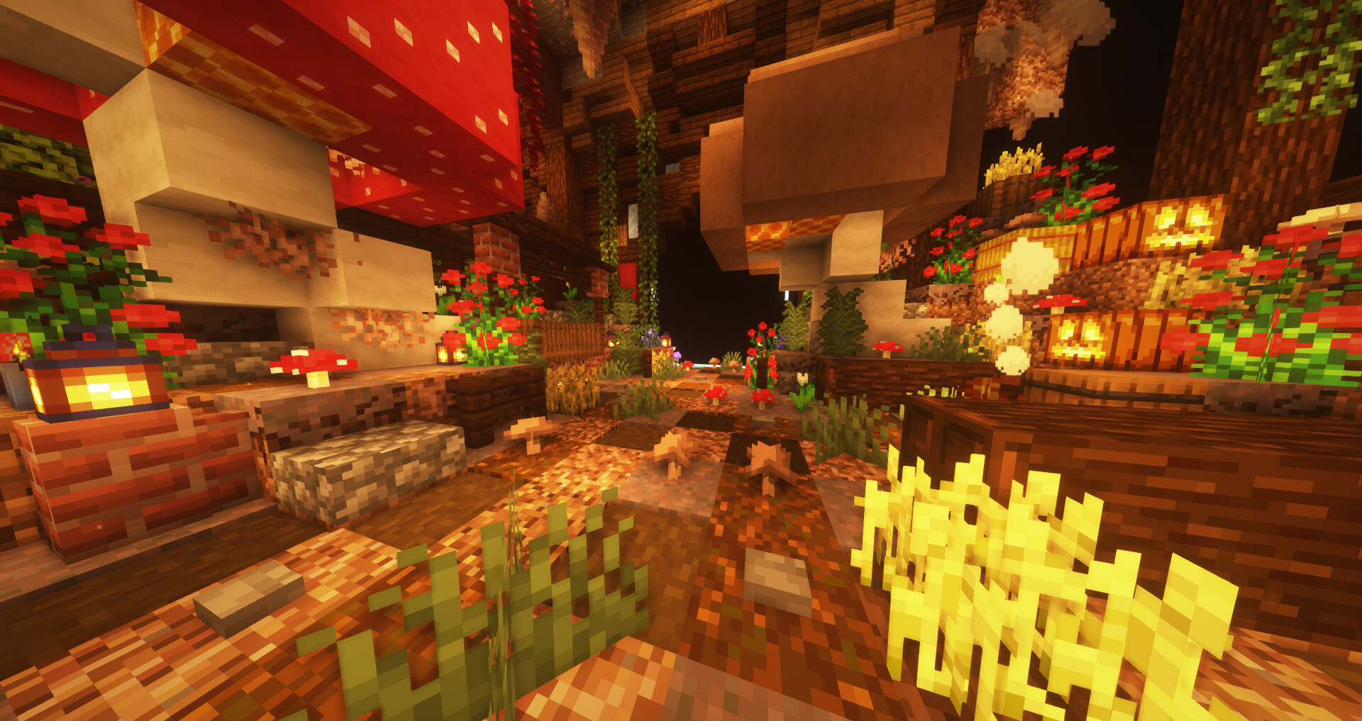 Multi Biome Hub Minecraft Map