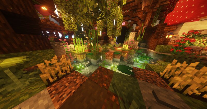 Multi Biome Hub Minecraft Map