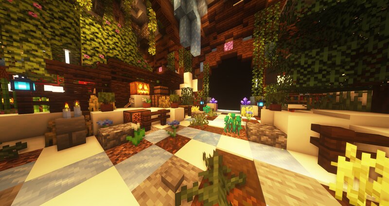 Multi Biome Hub Minecraft Map