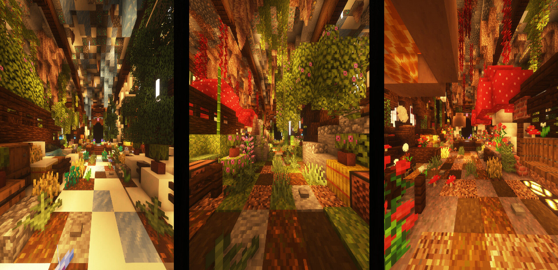 Multi Biome Hub Minecraft Map