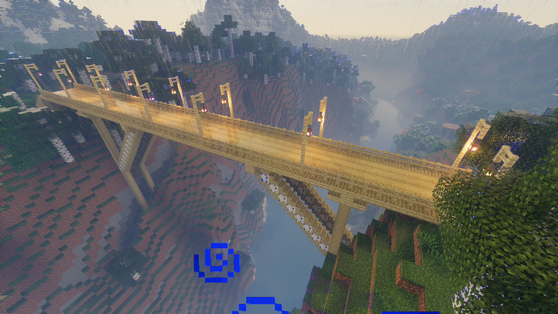 Wooden Bridge Tahta Köprü Minecraft Map