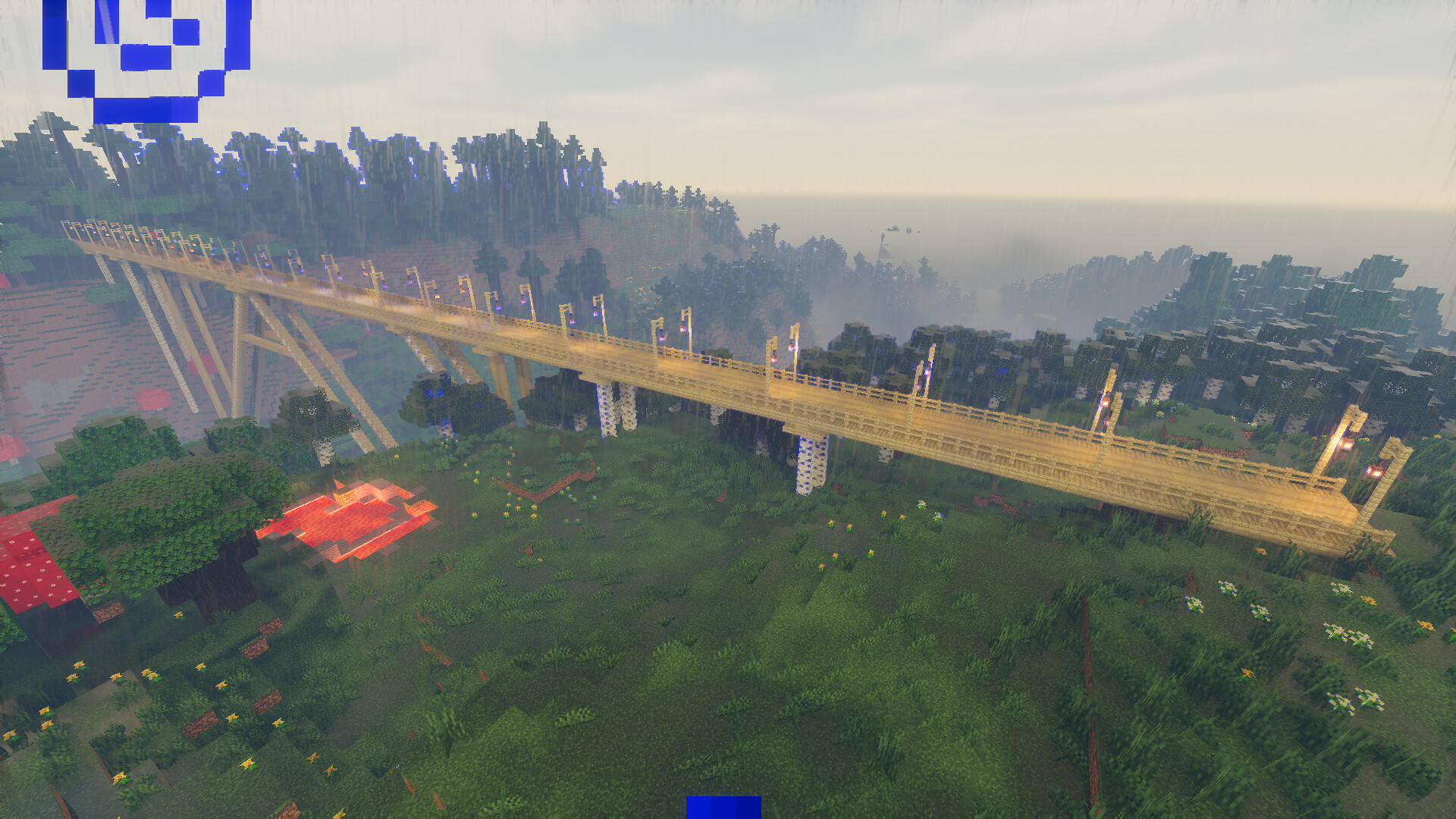 Wooden Bridge Tahta Köprü Minecraft Map