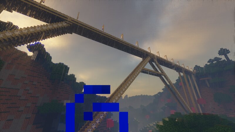 Wooden Bridge Tahta Köprü Minecraft Map