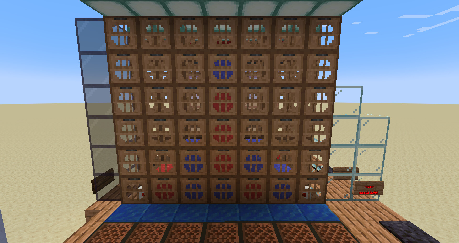 Connect 4 Minecraft Map