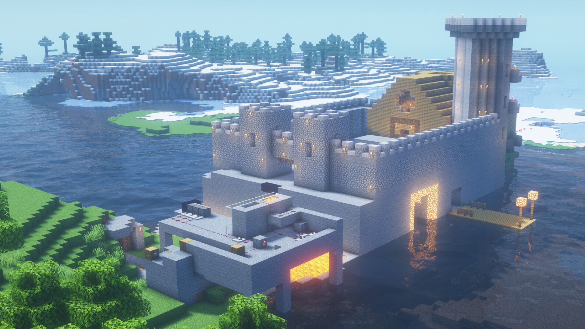 Minecraft Console Edition: TU3 Tutorial World Download (Bedrock ...