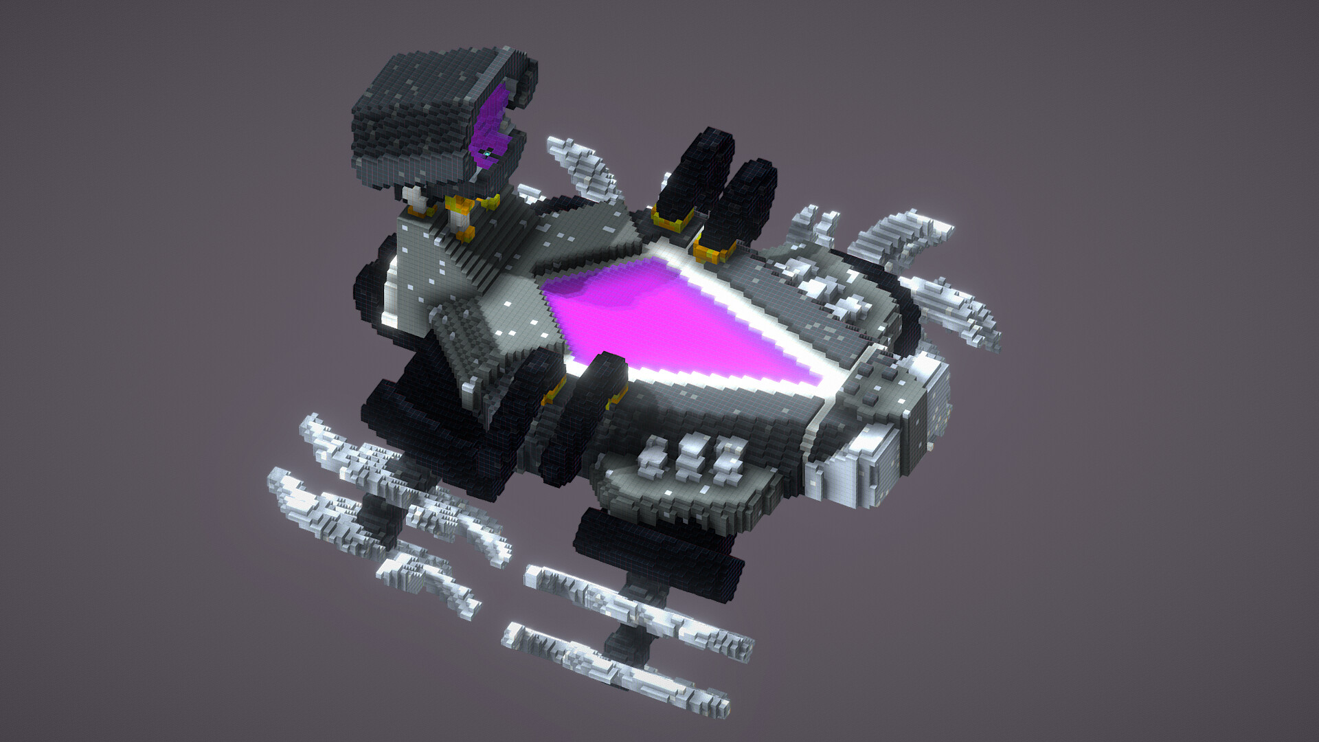 Space themed spawn [FREE DOWNLOAD] Minecraft Map