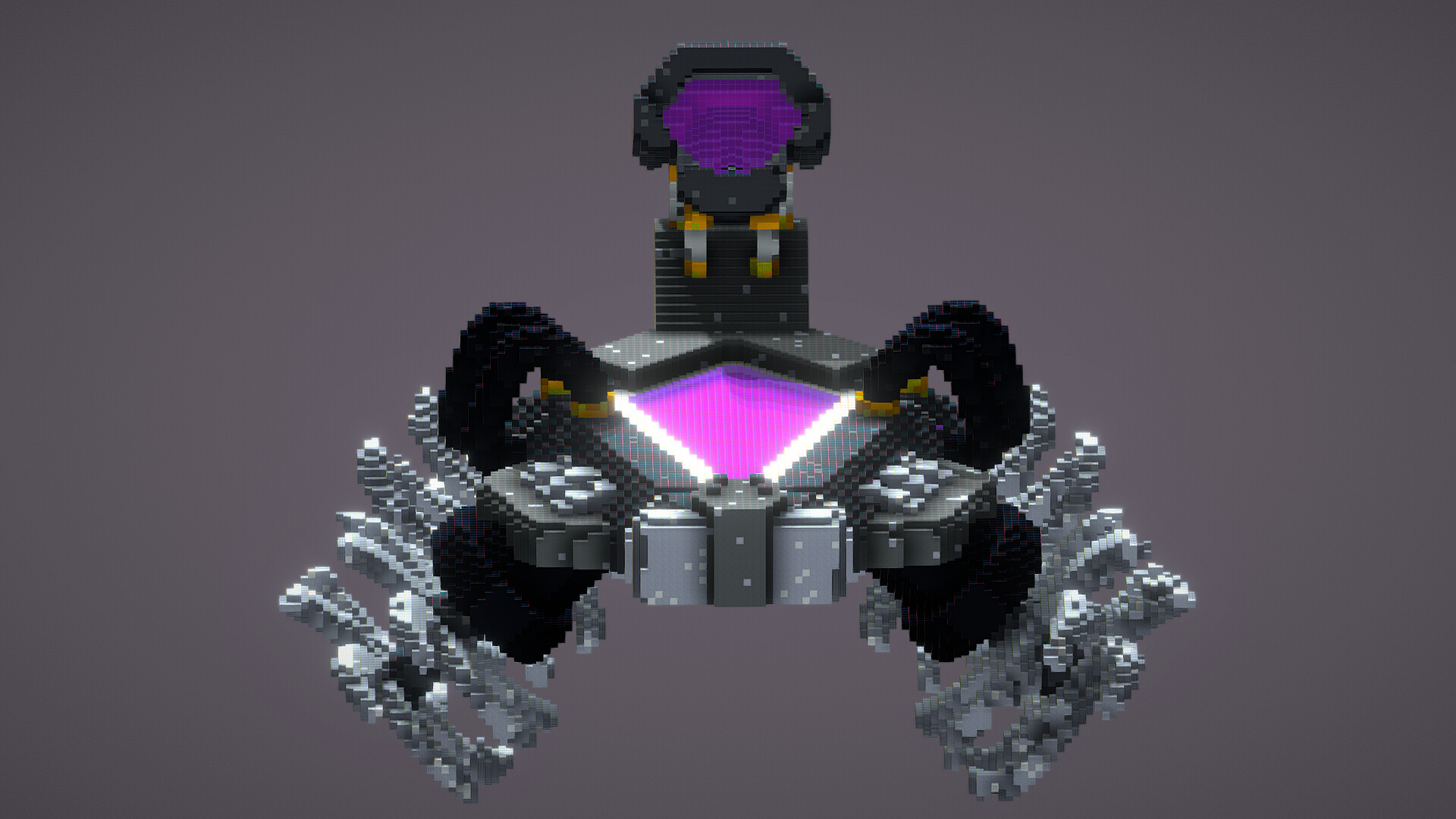 Space themed spawn [FREE DOWNLOAD] Minecraft Map