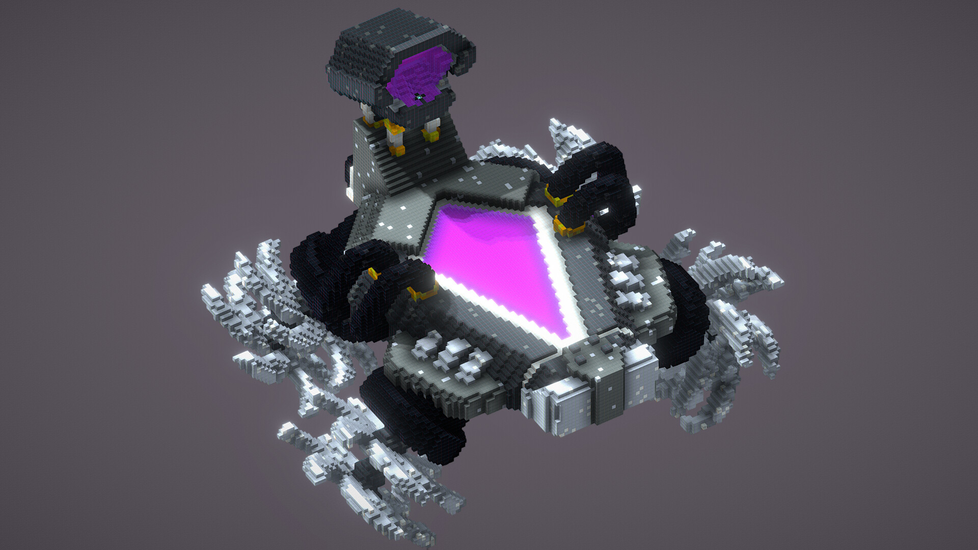 Space themed spawn [FREE DOWNLOAD] Minecraft Map