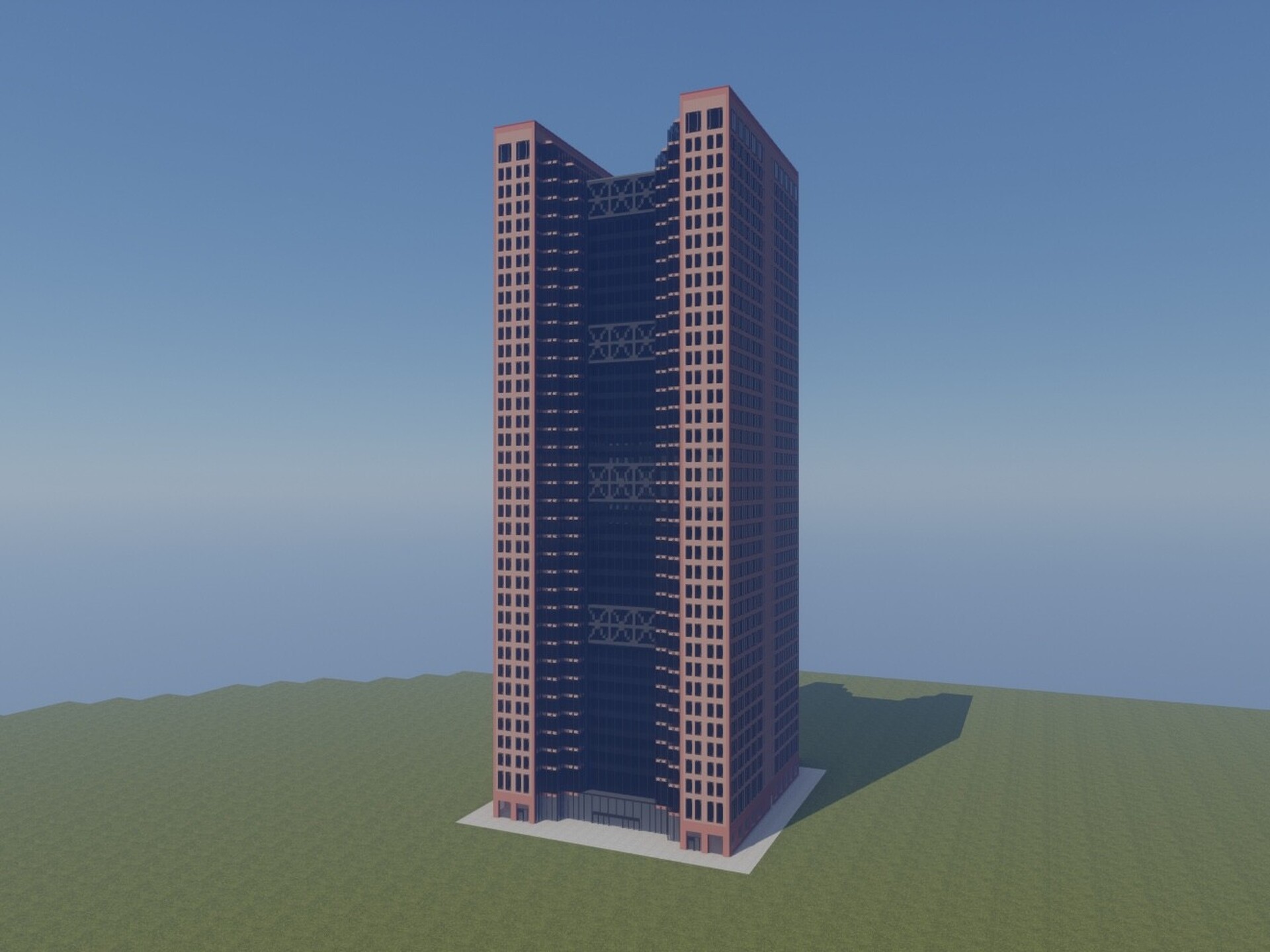 Huntington Center // ERT Minecraft Map