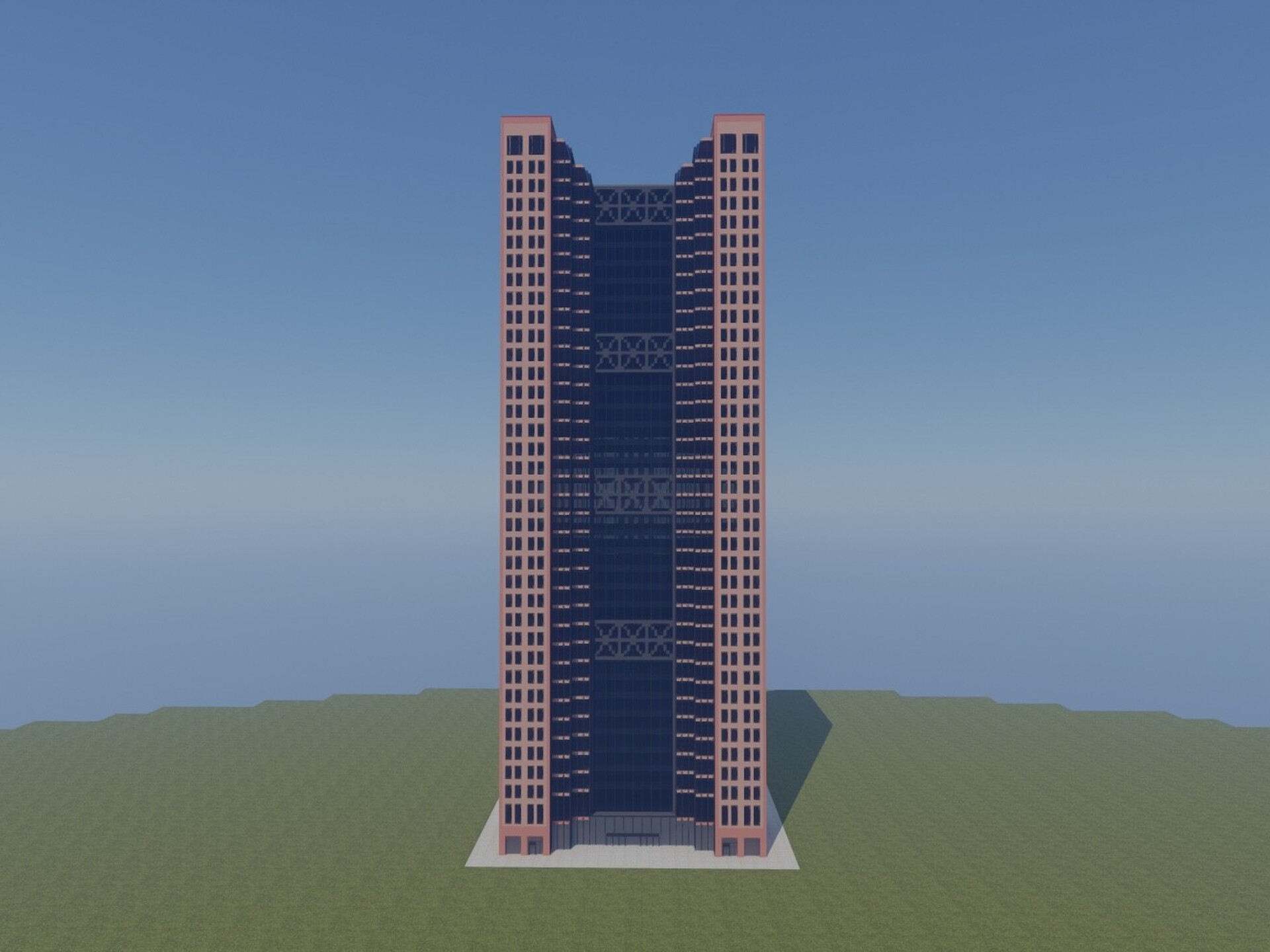 Huntington Center // ERT Minecraft Map