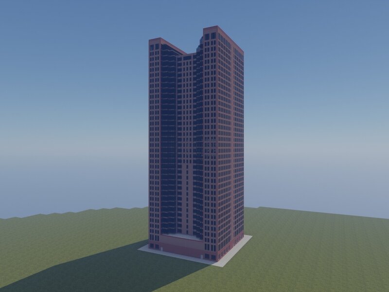 Huntington Center // ERT Minecraft Map