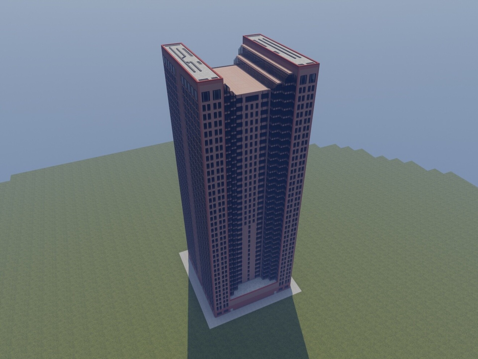 Huntington Center // ERT Minecraft Map