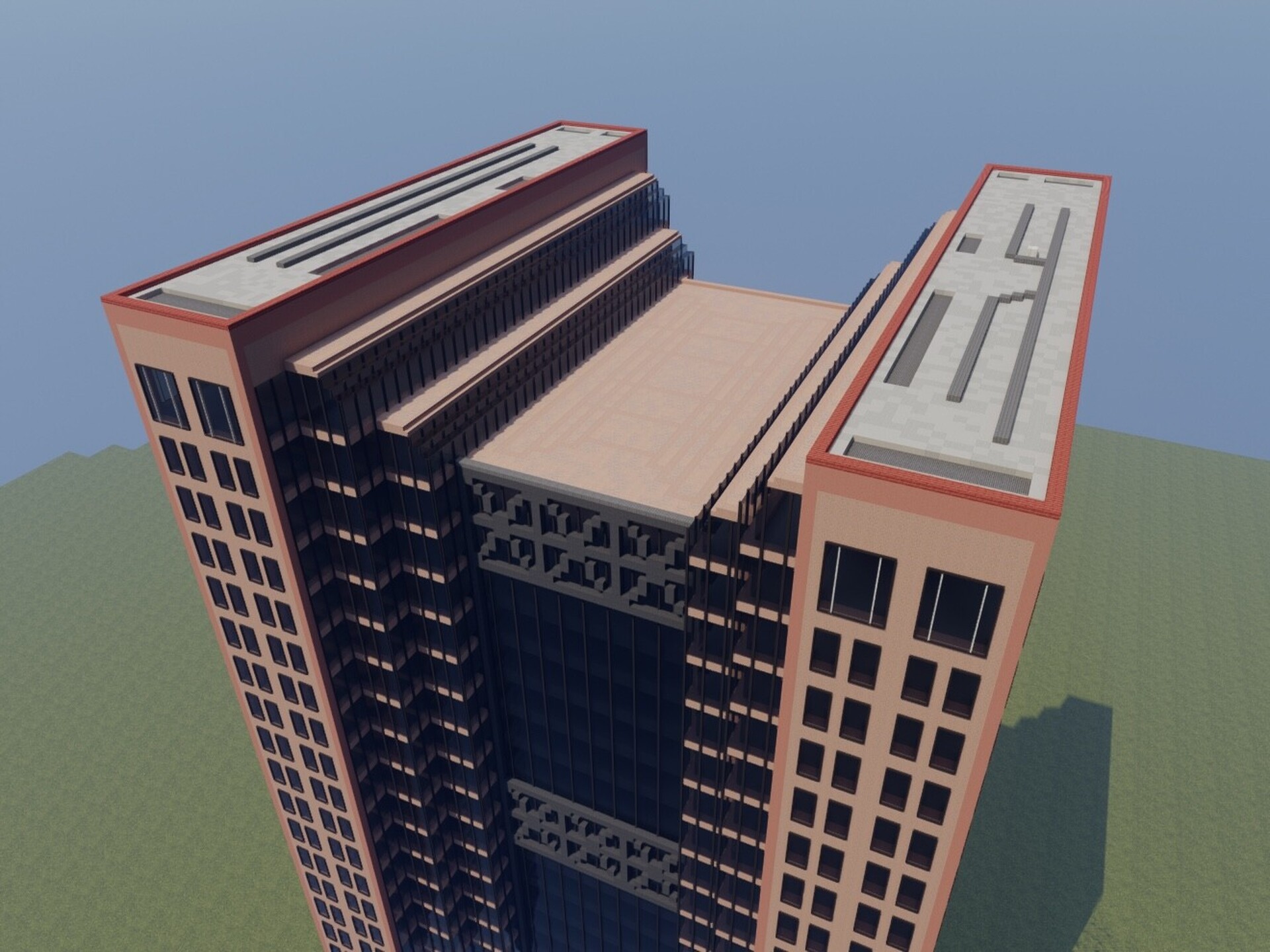 Huntington Center // ERT Minecraft Map