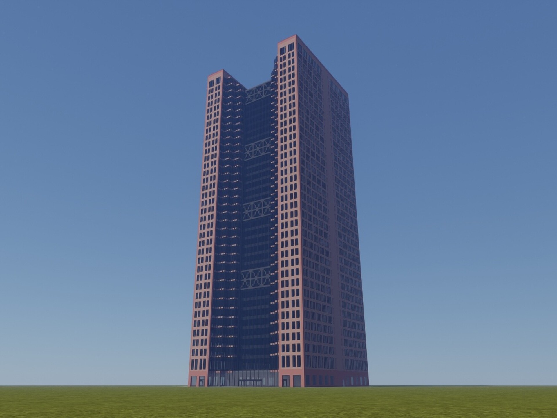 Huntington Center // ERT Minecraft Map