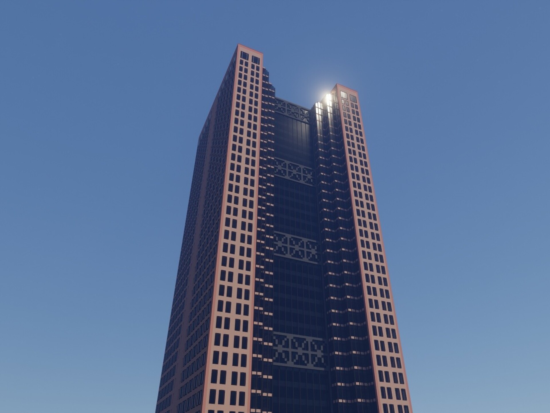 Huntington Center // ERT Minecraft Map