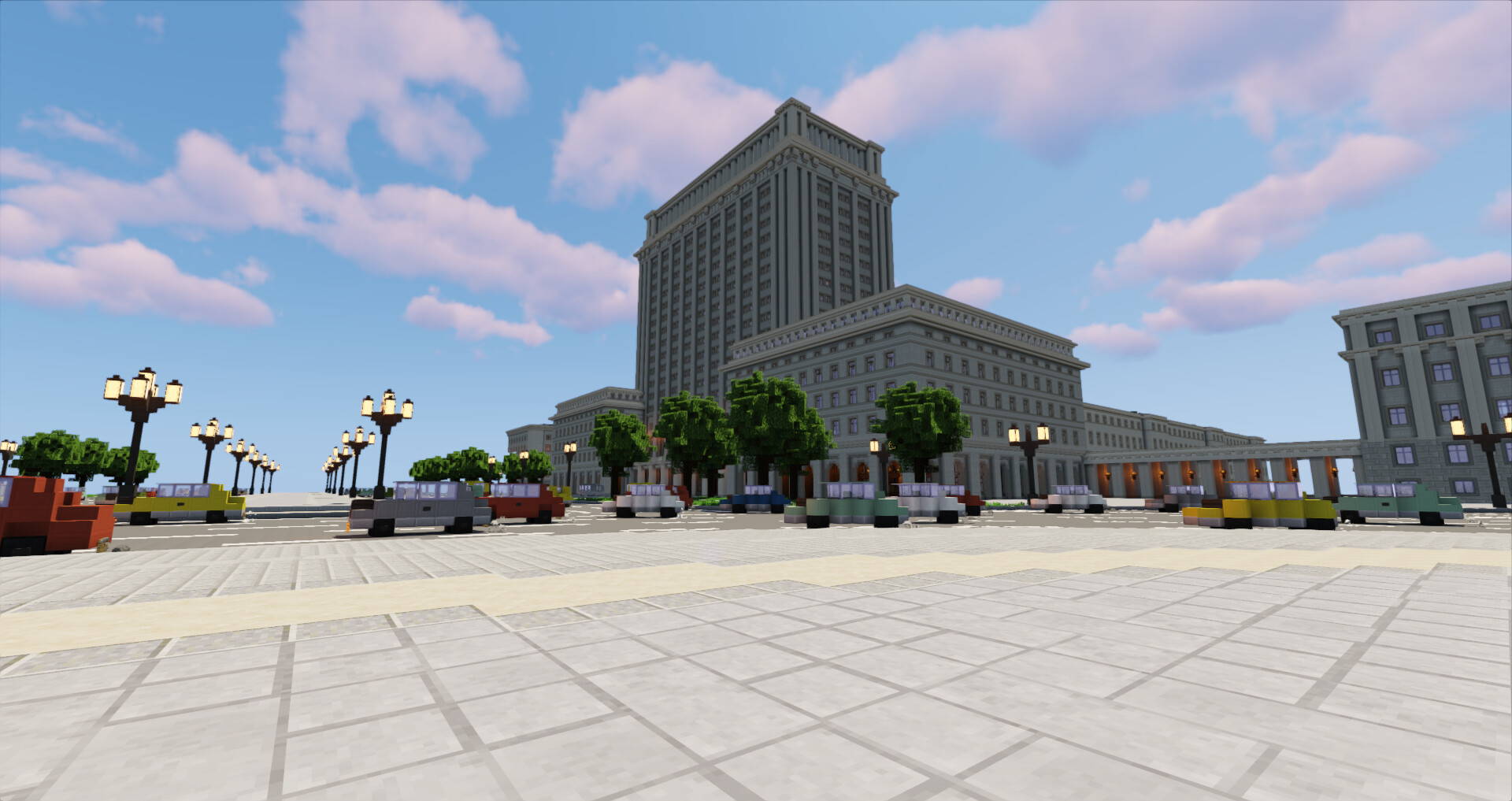 KDF-Hotel Munich Minecraft Map