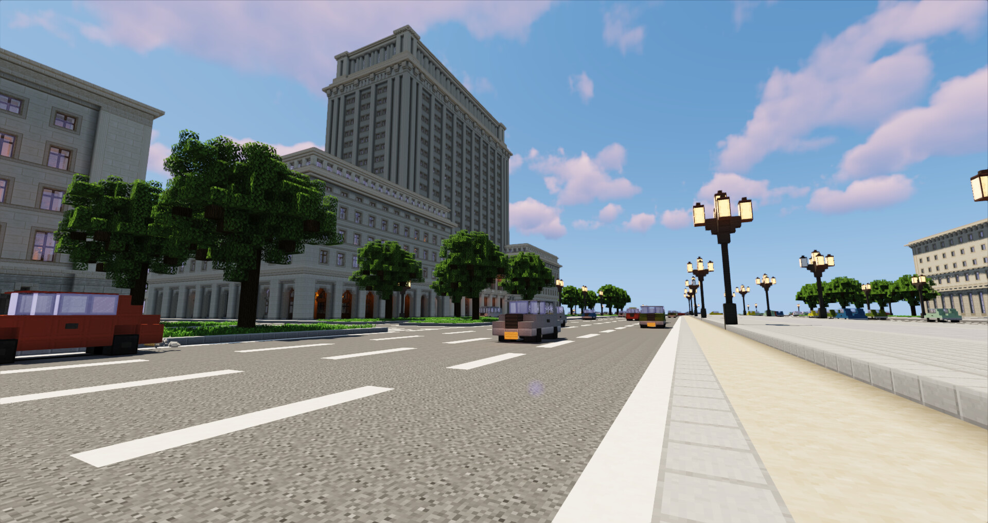 KDF-Hotel Munich Minecraft Map