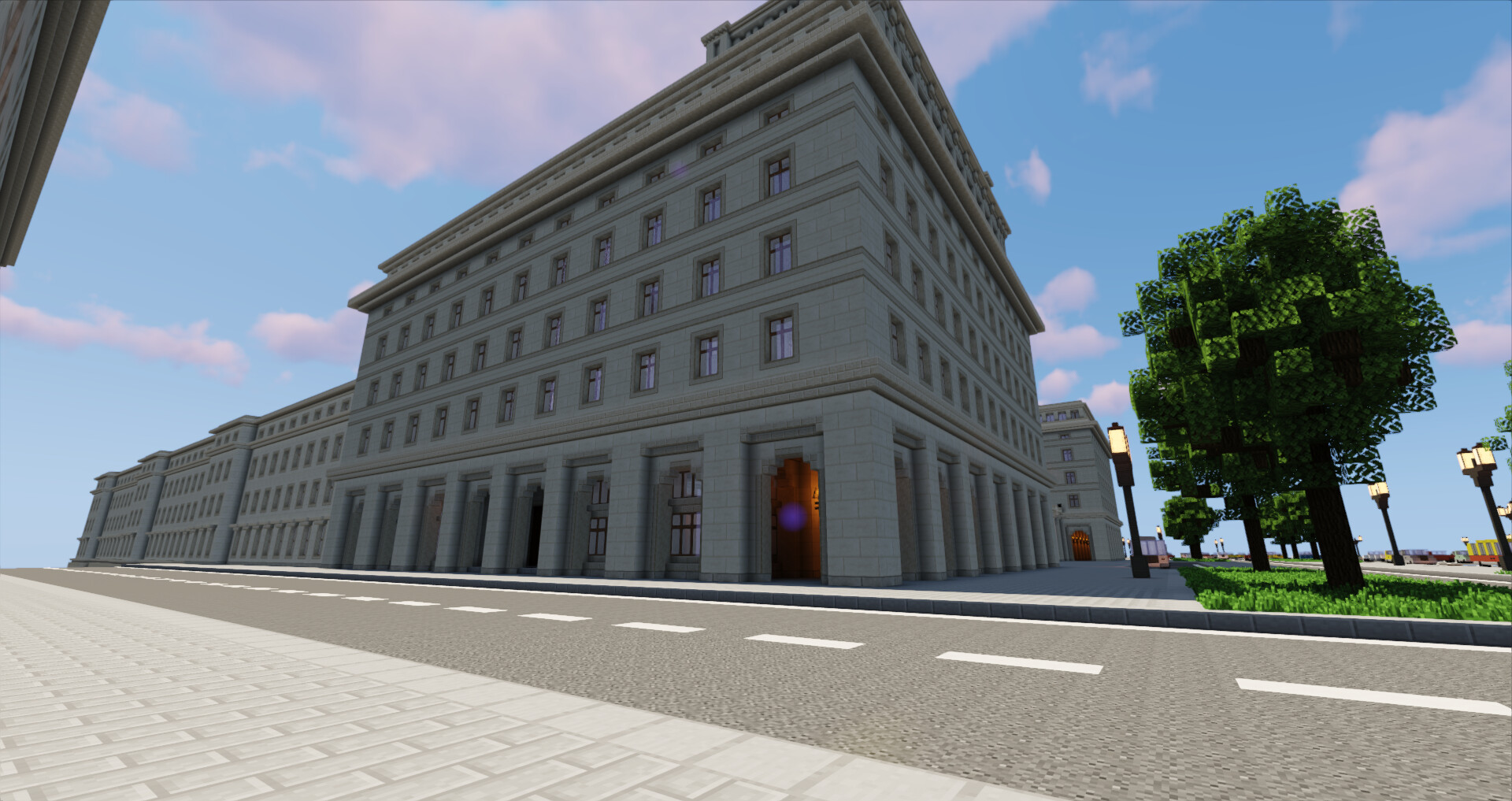 KDF-Hotel Munich Minecraft Map