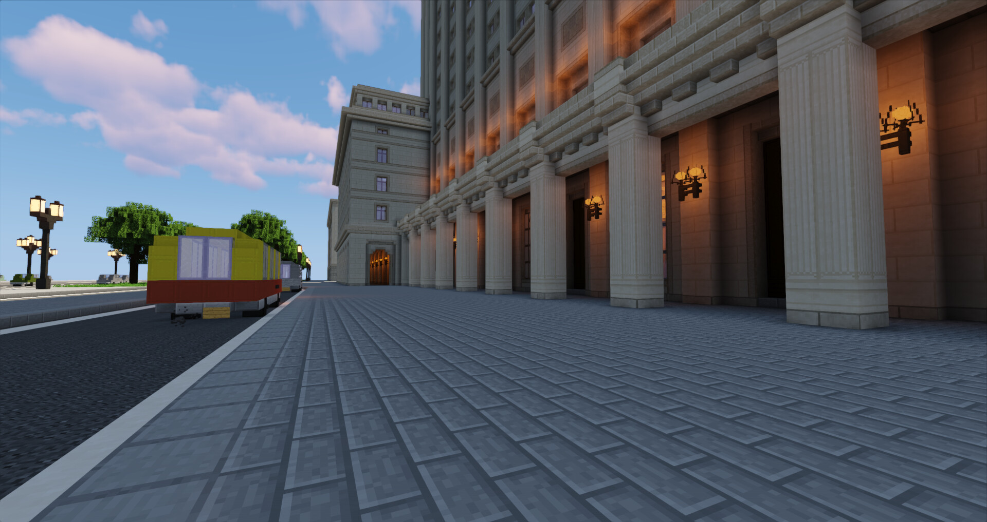 KDF-Hotel Munich Minecraft Map