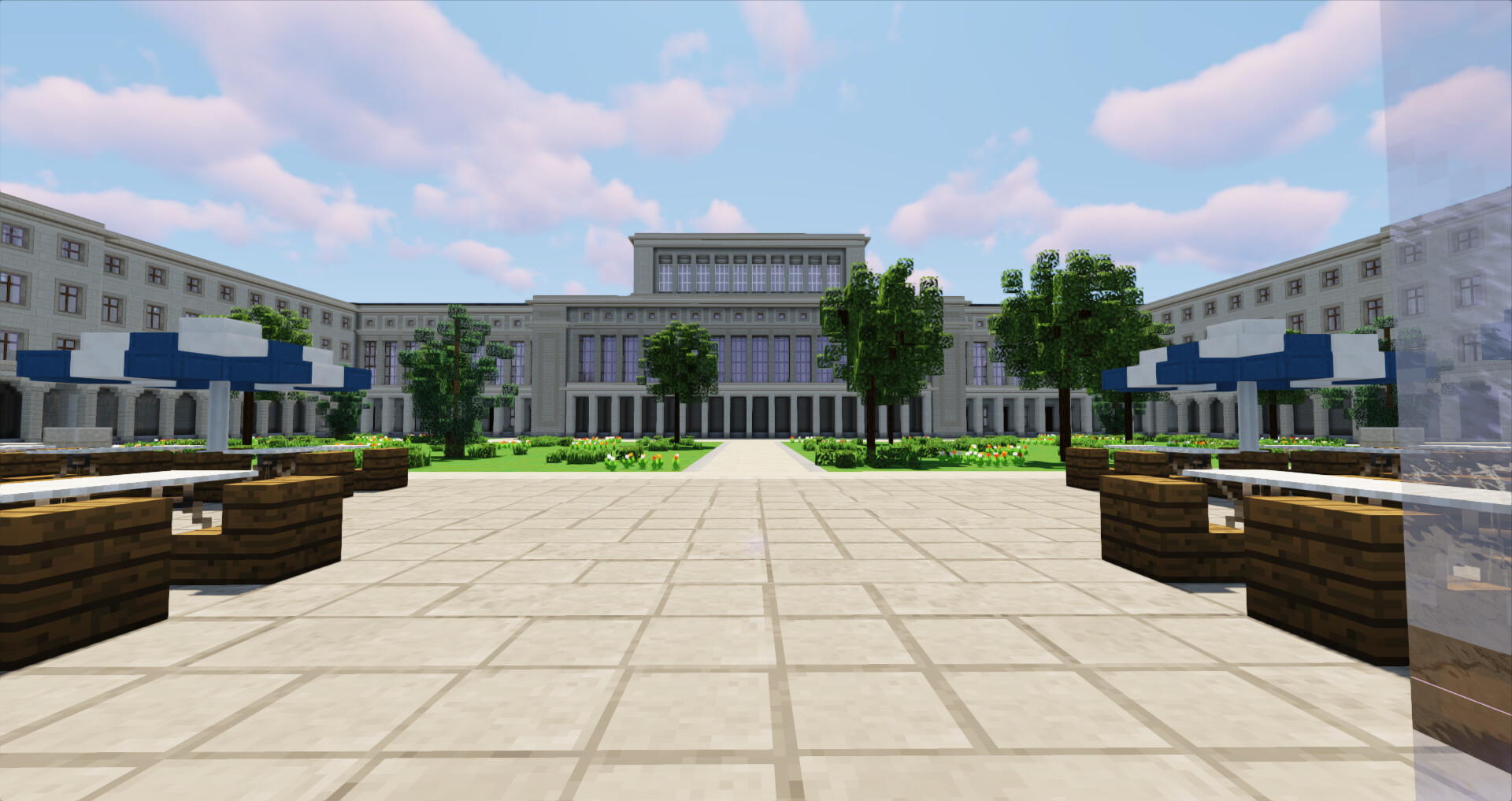 KDF-Hotel Munich Minecraft Map