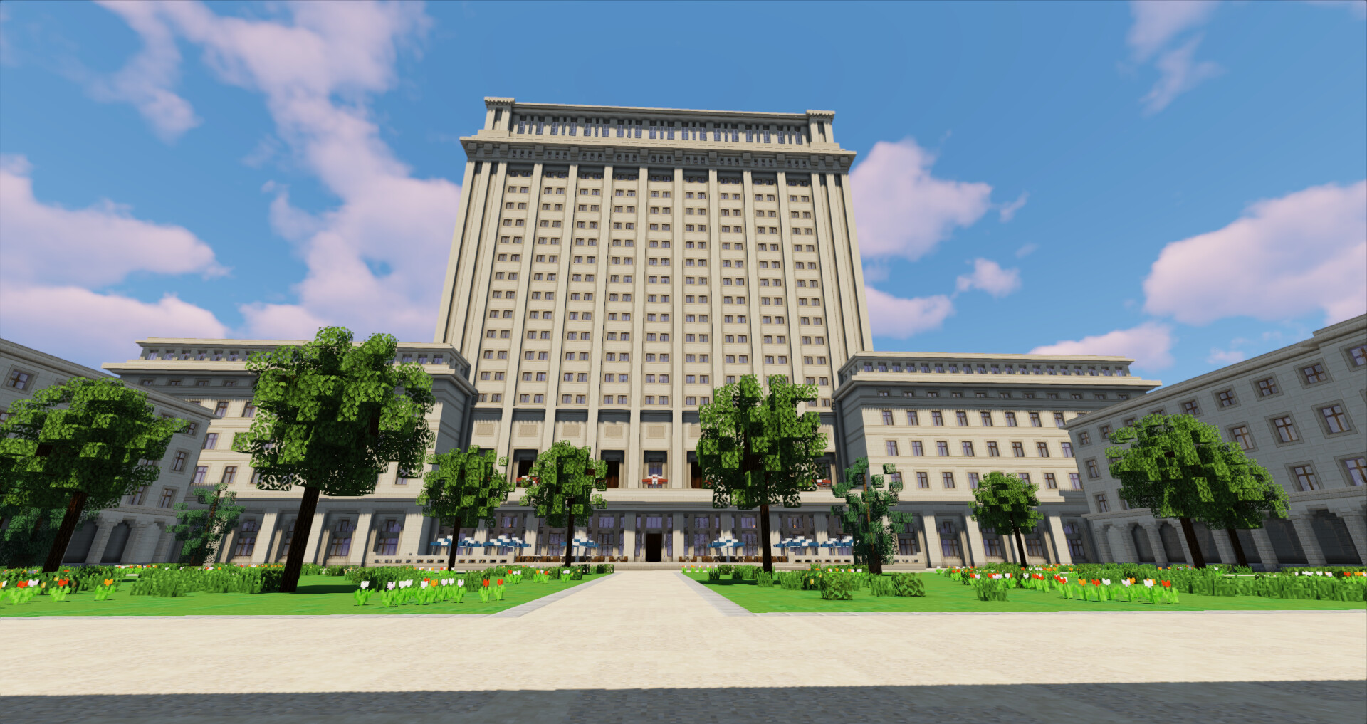 KDF-Hotel Munich Minecraft Map