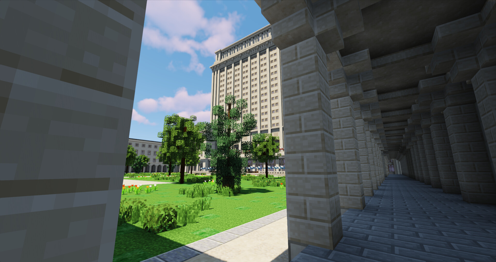 KDF-Hotel Munich Minecraft Map