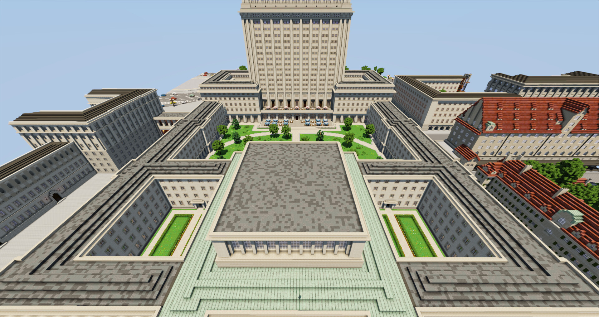 KDF-Hotel Munich Minecraft Map