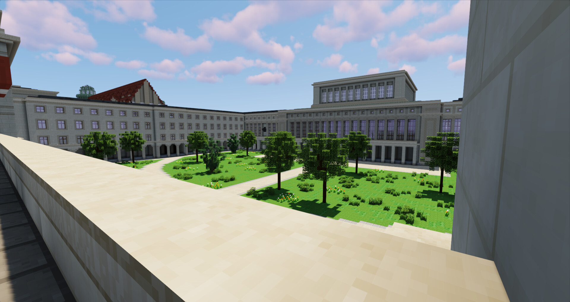 KDF-Hotel Munich Minecraft Map