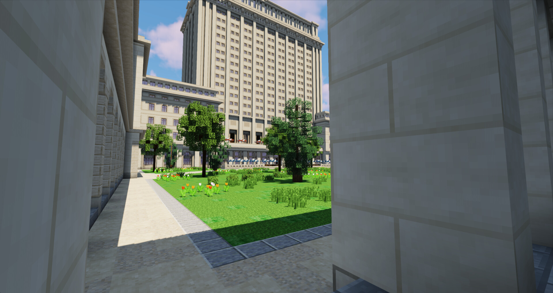 KDF-Hotel Munich Minecraft Map